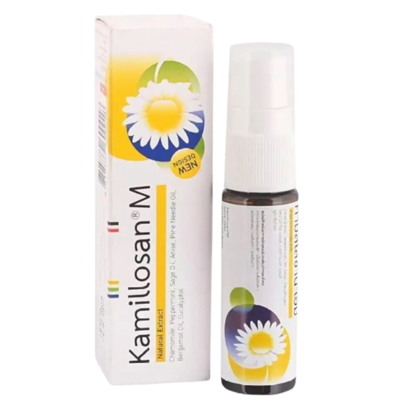 Kamillosan M Spray 15ml (Pack of 3) - Made in Thailand ...