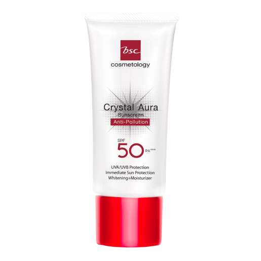 BSC Cosmetology - Crystal Aura Body Lotion SPF50 PA++++ 200g ...