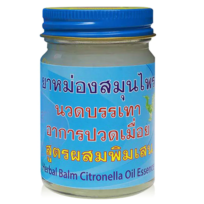 Hong Thai - Borneol Herbal Massage Balm 60ml. – AsianBestSellers.com