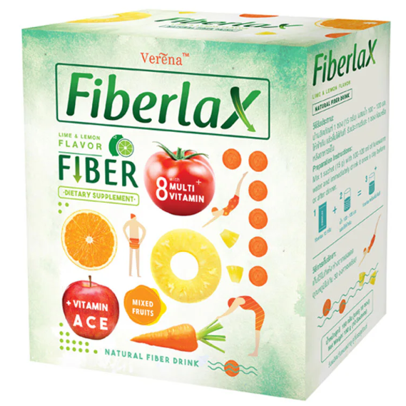 Verena - Fiberlax (15g. x 10 Sachets) – AsianBestSellers.com
