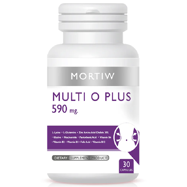 Mortiw - Multi O Plus 494mg (30 Capsules) – AsianBestSellers.com