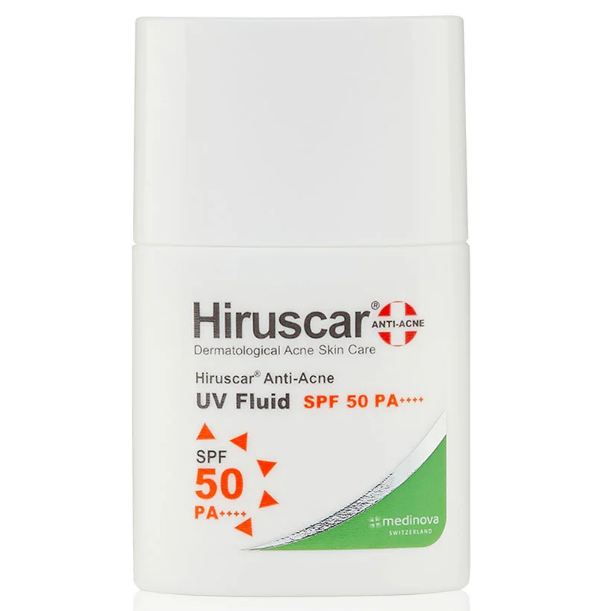 Hiruscar - Anti-Acne UV Fluid SPF50/PA++++ 25g. – AsianBestSellers.com