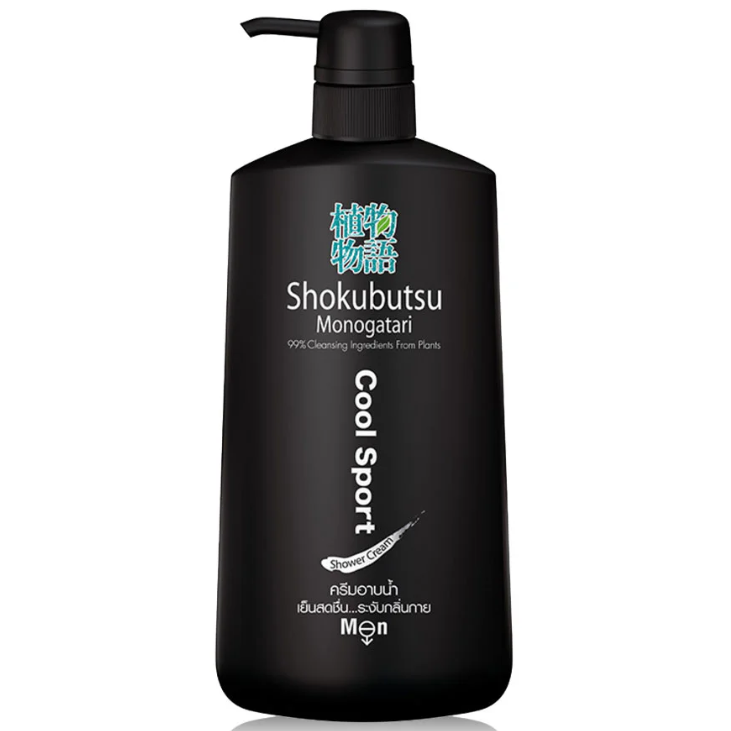 Shokubutsu - Monogatari Bath For Men Cool Spot 500ml ...