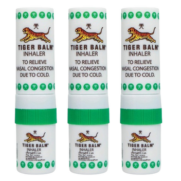 Mix of Thailand Herbal Inhalers - 5x3 of each (Black Inhaler, Siang ...