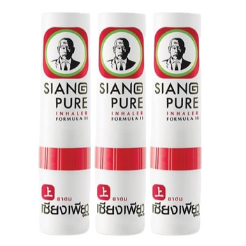 Mix of Thailand Herbal Inhalers - 5x3 of each (Black Inhaler, Siang ...