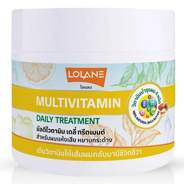 Lolane - Multivitamin Daily Treatment 250ml. – AsianBestSellers.com